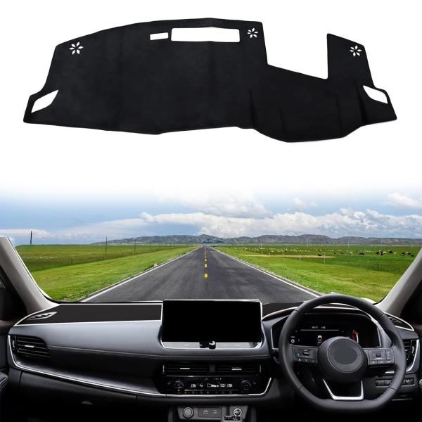 特別設計: に適し日産 エクストレイル 4代目 T33 SNT33 (HUD付き) 2022年7月から現在までの専用設計高品質素材: 高品質の素材を使用しており、耐熱性と耐久性に優れています。視認性の向上: 高視認性のデザインで、ダッシュボ...