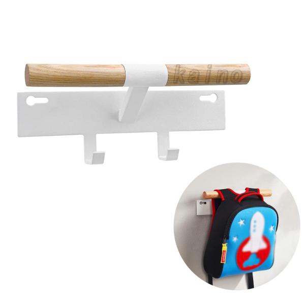 良い習慣：ランドセルハンガーは、お子様が帰宅後、自分のカバンを収納するように運動します。 お子様のカバンが床やソファに散らばる現象を解決します。 両手が空くので、余計な心配が減ります。 お子さまが自分のカバンを収納することを学び、良い習慣を...