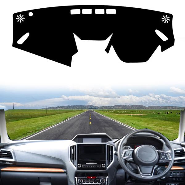 特別設計: に適しスバル フォレスター SK系(2018年7月~現行)/XV GT系(2017年5月~現行) インプレッサスポーツ(Impresa Sport) GT系(2016年10月~) 専用設計高品質素材: 高品質のスエード素材を使用...