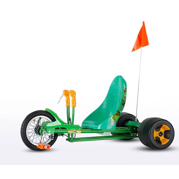 子供が大喜び！！ペダルゴーカート！！箱をあけた瞬間に子供は大絶叫！！「キャー！パパありがとう！」「やったあ！おじいちゃん、ありがとう！」という嬉しい声が 響き渡る、最高のプレゼントになります。お子様の誕生日のプレゼントに最適です。自転車運行...