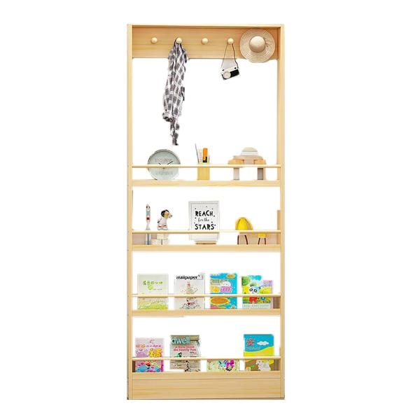 極狭収納ラック：極狭収納ラックは扉の開口部をふさがず、扉裏のスペースを最大限に活用できます。 幅はわずか10cmなので、狭いアパートの通路/廊下/ドアの後ろに吊るして、アイテムを合理的に保管できます。 予約された幅木ラインのデザインはほとん...