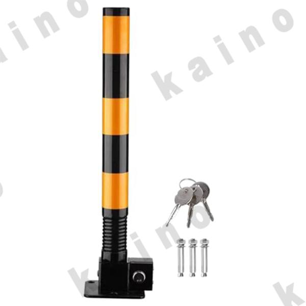 駐車スペースロックポストは、高強度の亜鉛メッキ鋼で作られています。表面は防錆粉体塗装されており、耐腐食性と頑丈さを備えています。安全柱は円筒形のデザインで、目を引く黄色の外観と赤い反射ストリップを備え、暗い場所や夜間でもはっきりと見えます。...