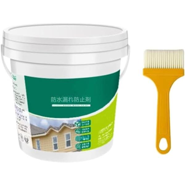 速乾防水塗料：透明・強力・耐久・エコ、高機能防水成分配合、工事不要/酸化防止、塗りやすい、目立たない透明感、ヒビ割れからの、水漏れも補修可能。透明な防水接着剤：住まいを守る防水塗料、工事不要/酸化防止、2時間放置するだけ、耐候性に優れた防水...