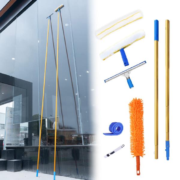 ??【高品質の素材】チタン合金のストレートロッド、プラスチック製のジョイントはなく、使用時間が長く、耐荷重性が高く、壊れにくい。*【サイズ】：横幅：約35cm；長さ：約1.4~12.5ｍ。品質保証：本製品につきましてご不明点やご質問がござい...