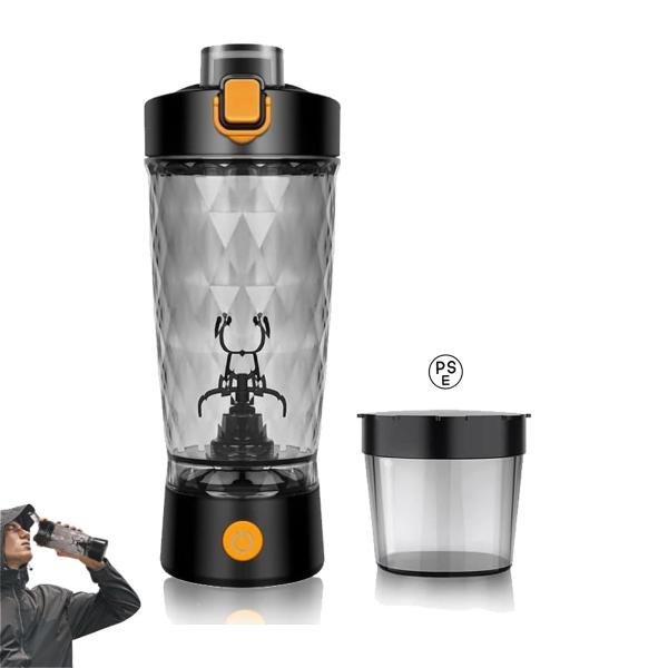 【ProBlend ワンタッチ シェイカー - タップするだけで滑らか】ボタンを押すだけで、瞬時に滑らかなブレンドを体験できます。ProBlend ワンタッチ シェイカーが作業を行うので、何もする必要はありません。【コードレス、ポータブル、...