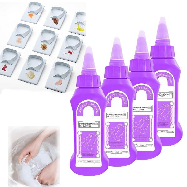 【衣類の染み抜き剤】 衣類の染み抜き剤はプロの染み抜き処方を採用しており、衣類の染みをすばやく取り除き、時間と労力を節約できます。【活性酵素入り衣類用洗剤 シミ】 油汚れの治療のために特別に配合されており、血液、食品の汚れ、飲料 (コーヒー...