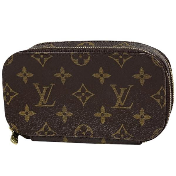 【ブランド名】ルイ・ヴィトン/Louis Vuitton【ブランド状態ランク】ランクB【タイプ】トゥルース ブラッシュ PM【ライン】小物入れ メイク アクセサリー【型番】M47510【対象】レディース【シリアル】VI0052【幅】約16c...