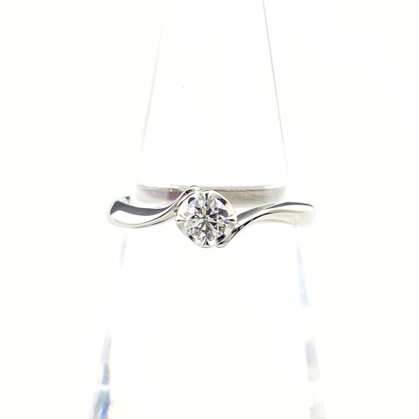 【ブランド名】ヨンドシー/4℃【ブランド状態ランク】ランクAB【タイプ】ダイヤモンド デザインリング【ライン】プラチナ 指輪【対象】レディース【総重量】約4.0g【素材】Pt1000、ダイヤモンド【実寸サイズ】約10号【リング最大幅】約5....