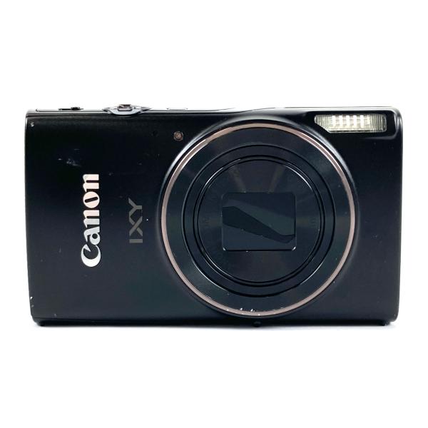 【メーカー名】Canon【製品名】IXY 650 ブラック【カメラ種類】コンパクトデジタルカメラ【カメラ付属品】外箱、取扱説明書、バッテリー、充電器、ストラップ【ブランド状態ランク】ランクC【コメント】【外観】スレやキズ、若干の汚れや塗装剥...