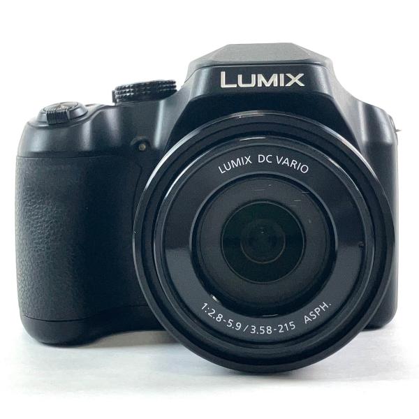 【メーカー名】Panasonic【製品名】LUMIX DC-FZ85【カメラ種類】コンパクトデジタルカメラ【カメラ付属品】バッテリー、フロントキャップ【ブランド状態ランク】ランクB【コメント】【外観】スレやキズ、若干の汚れがあります。【光学...
