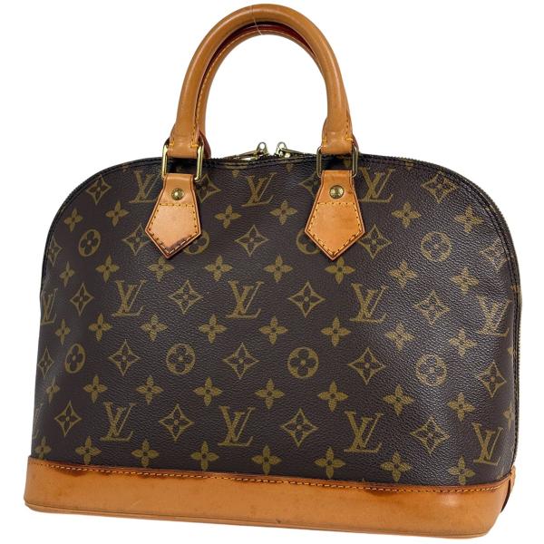 【ブランド名】ルイ・ヴィトン/Louis Vuitton【ブランド状態ランク】ランクB【タイプ】アルマ【ライン】手提げ【型番】M51130【対象】レディース【シリアル】BA0946【幅】約30cm【高さ】約23cm【奥行き】約16cm【素材...