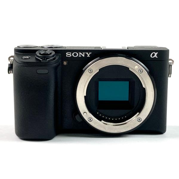 【メーカー名】SONY【製品名】α6300 ボディ ILCE-6300【カメラ種類】デジタル ミラーレス 一眼カメラ【カメラ付属品】バッテリー、ボディキャップ【ブランド状態ランク】ランクB【コメント】【外観】スレやキズ、汚れや若干の塗装剥が...