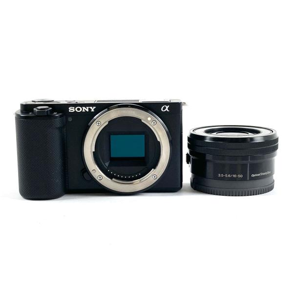 【メーカー名】SONY【製品名】VLOGCAM ZV-E10L パワーズームレンズキット ブラック【カメラ種類】デジタル ミラーレス 一眼カメラ【カメラ付属品】外箱、バッテリー、充電器、ストラップ、USBケーブル、フロントキャップ【ブランド...