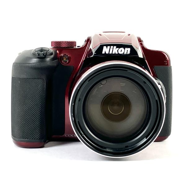 【メーカー名】Nikon【製品名】COOLPIX B700 レッド【カメラ種類】コンパクトデジタルカメラ【カメラ付属品】バッテリー、フロントキャップ【ブランド状態ランク】ランクC【コメント】【外観】スレやキズ、汚れがあります。【光学系】ファ...