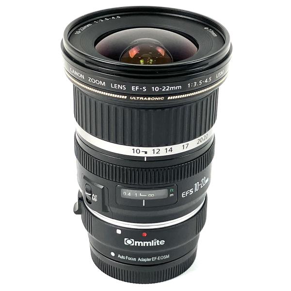 【メーカー名】Canon【製品名】EF-S 10-22mm F3.5-4.5 USM【レンズ種類】一眼カメラ用レンズ（オートフォーカス）【カメラ付属品】フロントキャップ、リアキャップ【ブランド状態ランク】ランクC【コメント】【外観】スレやキ...