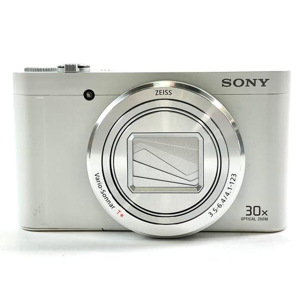 【メーカー名】SONY【製品名】DSC-WX500 ホワイト【カメラ種類】コンパクトデジタルカメラ【カメラ付属品】外箱、取扱説明書、バッテリー、充電器、USBケーブル【ブランド状態ランク】ランクB【コメント】【外観】スレやキズ、汚れがありま...