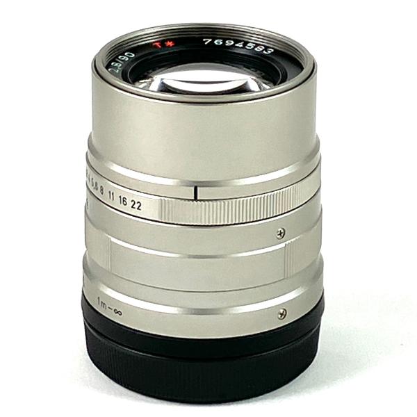 【メーカー名】CONTAX【製品名】Sonnar T* 90mm F2.8 ゾナー Gマウント【レンズ種類】レンジファインダーカメラ用レンズ【カメラ付属品】フロントキャップ、リアキャップ【ブランド状態ランク】ランクC【コメント】【外観】スレ...