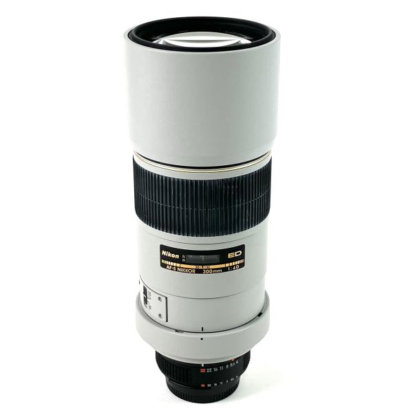 【メーカー名】Nikon【製品名】AF-S NIKKOR 300mm F4D ED ライトグレー【レンズ種類】一眼カメラ用レンズ（オートフォーカス）【カメラ付属品】フロントキャップ、リアキャップ【ブランド状態ランク】ランクC【コメント】【外...