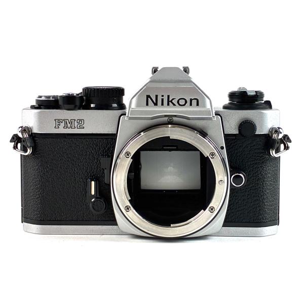 【メーカー名】Nikon【製品名】NEW FM2 シルバー ボディ【カメラ種類】フィルム マニュアルフォーカス 一眼レフカメラ【カメラ付属品】ボディキャップ【ブランド状態ランク】ランクB【コメント】【外観】スレやキズ、汚れや塗装剥がれがあり...