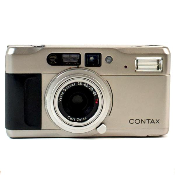 【メーカー名】CONTAX【製品名】TVS【カメラ種類】フィルム コンパクトカメラ【ブランド状態ランク】ランクB【コメント】【外観】スレやキズ、汚れがあります。【光学系】ファインダーに薄クモリやホコリの混入があります。レンズ内部に薄クモリや...