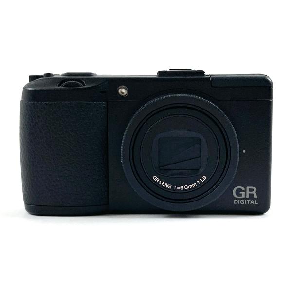 【メーカー名】RICOH【製品名】GR DIGITAL III【カメラ種類】コンパクトデジタルカメラ【カメラ付属品】外箱、取扱説明書、バッテリー、USBケーブル、AVケーブル、CD-ROM、ホットシューカバー【ブランド状態ランク】ランクB【...
