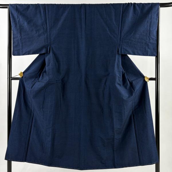 【着物ランク】秀品【素材】正絹【身丈】約148cm【裄丈】約66cm【袖丈】約48cm【袖幅】約34.5cm【前幅】約24.5cm【後幅】約30.5cm【サイズ】L【着物仕立て】袷【着用時期】10〜5月【コメント】男性着物でございます。普段...