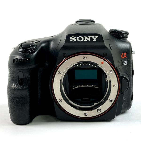 【メーカー名】SONY【製品名】α65 ボディ SLT-A65V【カメラ種類】デジタル 一眼レフカメラ【カメラ付属品】バッテリー、アイカップ、ホットシューカバー【ブランド状態ランク】ランクC【コメント】【外観】スレやキズ、若干の汚れや僅かな...