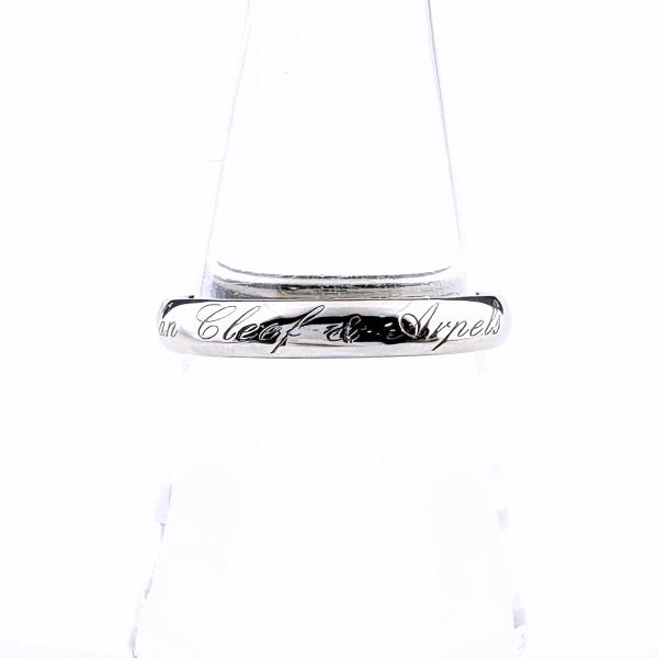 【ブランド名】ヴァンクリーフ＆アーペル/Van Cleef ＆ Arpels【ブランド状態ランク】ランクAB【タイプ】タンドルモン マリッジリング【ライン】プラチナ 指輪【対象】レディース【総重量】約5.0g【素材】Pt950【実寸サイズ】...