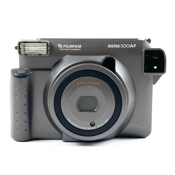 【メーカー名】FUJIFILM【製品名】instax 500 AF【カメラ種類】インスタントカメラ【ブランド状態ランク】ランクC【コメント】【外観】スレやキズ、汚れがあります。【光学系】ファインダーにクモリやカビ、キズ、ホコリの混入がありま...