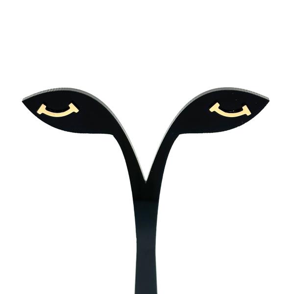 【ブランド名】ティファニー/TIFFANY&amp;Co.【ブランド状態ランク】ランクAB【タイプ】Tスマイル ピアス【ライン】PG ピンクゴールド【対象】レディース【総重量】約1.6g【素材】750【デザインサイズ】約4.5×13.3mm...