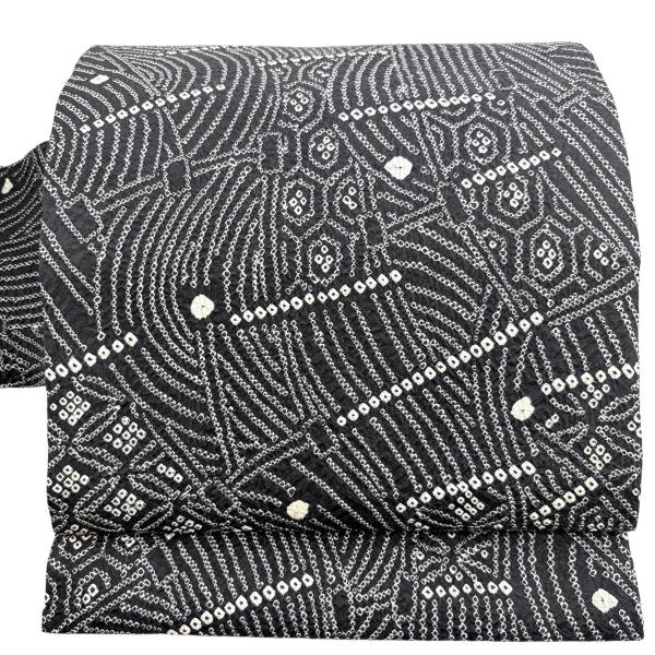 【着物ランク】秀品【素材】正絹【帯丈】約357cm【帯幅】約30.5cm【帯仕立て】仕立て上がり【コメント】普段使いでお使いいただける名古屋帯でございます。カジュアルな装いに合わせてお使いください。締め跡がございます。表地所々に絞りにより特...