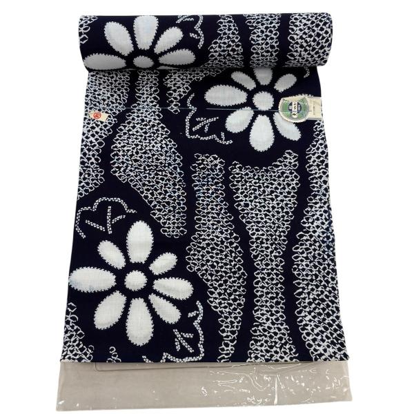 【着物ランク】優品【素材】綿【反物幅】約35cm【コメント】夏のお洒落着として、夏祭りや花火大会、盆踊りなど多くの場面でお召し頂ける浴衣の反物です。小物をアレンジすることで何通りにも着こなすことが出来る一品です。型にとらわれず気軽にコーディ...