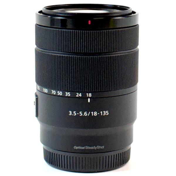 【メーカー名】SONY【製品名】E 18-135mm F3.5-5.6 OSS SEL18135【レンズ種類】一眼カメラ用レンズ（オートフォーカス）【カメラ付属品】フロントキャップ【ブランド状態ランク】ランクB【コメント】【外観】僅かなスレ...