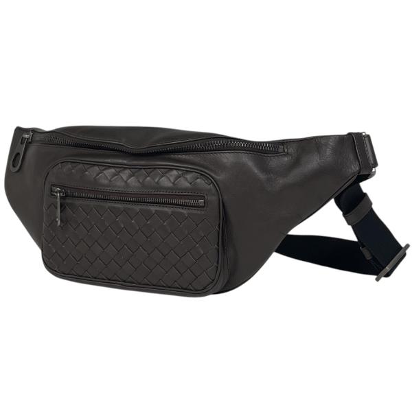 ボッテガヴェネタ BOTTEGAVENETA イントレチャート ウエストバッグ