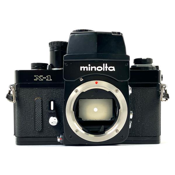 【メーカー名】MINOLTA【製品名】X-1 AEファインダー ボディ【カメラ種類】フィルム マニュアルフォーカス 一眼レフカメラ【ブランド状態ランク】ランクC【コメント】外観】スレやキズ、汚れや塗装剥がれ、腐食やアタリ、明り取り窓に腐食、...