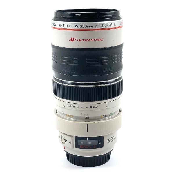 【メーカー名】Canon【製品名】EF 35-350mm F3.5-5.6L USM【レンズ種類】一眼カメラ用レンズ（オートフォーカス）【カメラ付属品】レンズフード、リアキャップ【ブランド状態ランク】ランクC【コメント】【外観】スレやキズ、...