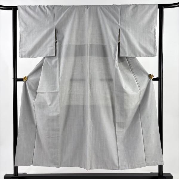 【着物ランク】秀品【素材】正絹【身丈】約150cm【裄丈】約62cm【袖丈】約48cm【袖幅】約32.5cm【前幅】約24.5cm【後幅】約30cm【サイズ】S【着物仕立て】袷【着用時期】10〜5月【コメント】普段着やおしゃれ着として人気の...