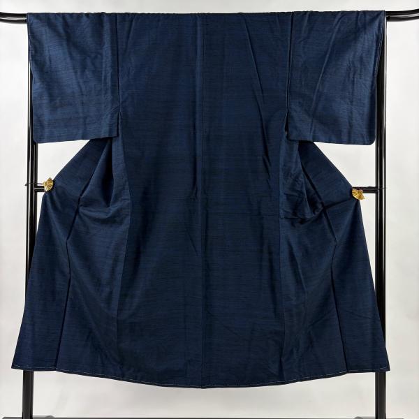 【着物ランク】秀品【素材】正絹【身丈】約146cm【裄丈】約66cm【袖丈】約52cm【袖幅】約34.5cm【前幅】約25cm【後幅】約32.5cm【サイズ】M【着物仕立て】袷【着用時期】10〜5月【身丈2】約93cm【裄丈2】約68cm【...