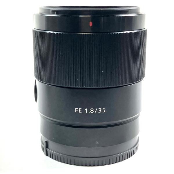 【メーカー名】SONY【製品名】FE 35mm F1.8 SEL35F18F【レンズ種類】一眼カメラ用レンズ（オートフォーカス）【カメラ付属品】リアキャップ【ブランド状態ランク】ランクB【コメント】【外観】スレやキズ、若干の汚れがあります。...