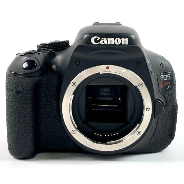 【メーカー名】Canon【製品名】EOS Kiss X5 ボディ【カメラ種類】デジタル 一眼レフカメラ【カメラ付属品】外箱、バッテリー、ボディキャップ、アイカップ【ブランド状態ランク】ランクC【コメント】【外観】スレやキズ、汚れやアタリがあ...