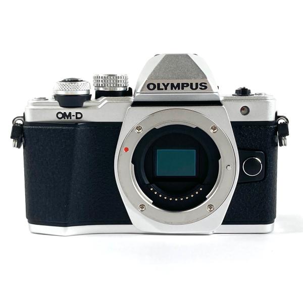 【メーカー名】OLYMPUS【製品名】OM-D E-M10 Mark II ボディ シルバー【カメラ種類】デジタル ミラーレス 一眼カメラ【カメラ付属品】取扱説明書、バッテリー、充電器、ボディキャップ、CD-ROM、アイカップ、ホットシュー...