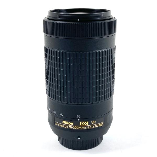 【メーカー名】Nikon【製品名】AF-P DX NIKKOR 70-300mm F4.5-6.3G ED VR【レンズ種類】一眼カメラ用レンズ（オートフォーカス）【カメラ付属品】フロントキャップ【ブランド状態ランク】ランクB【コメント】【...
