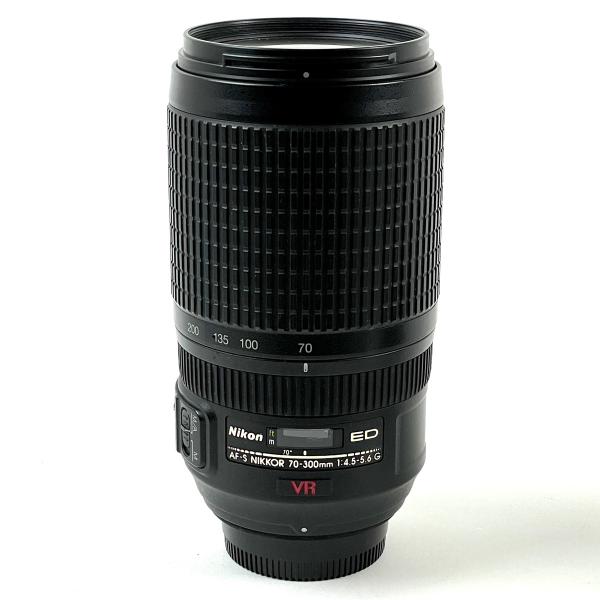 【メーカー名】Nikon【製品名】AF-S NIKKOR 70-300mm F4.5-5.6G ED VR【レンズ種類】一眼カメラ用レンズ（オートフォーカス）【カメラ付属品】レンズフード、フロントキャップ、リアキャップ【ブランド状態ランク】...