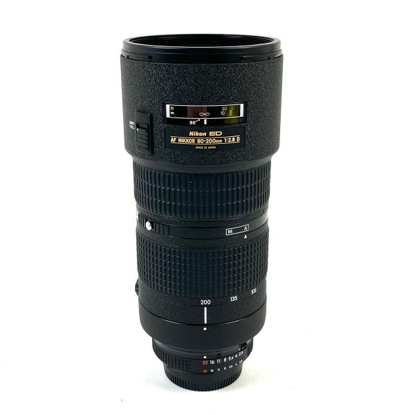 【メーカー名】Nikon【製品名】AF NIKKOR 80-200mm F2.8D ED 後期【レンズ種類】一眼カメラ用レンズ（オートフォーカス）【カメラ付属品】レンズフード、フロントキャップ、リアキャップ【ブランド状態ランク】ランクC【コ...