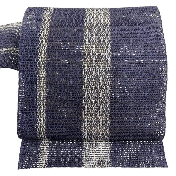 【着物ランク】秀品【素材】正絹【帯丈】約386cm【帯幅】約31cm【帯仕立て】仕立て上がり【コメント】普段使いでお使いいただける夏物の名古屋帯でございます。カジュアルな装いに合わせてお使いください。リユース品としては目立った染み傷なく、状...