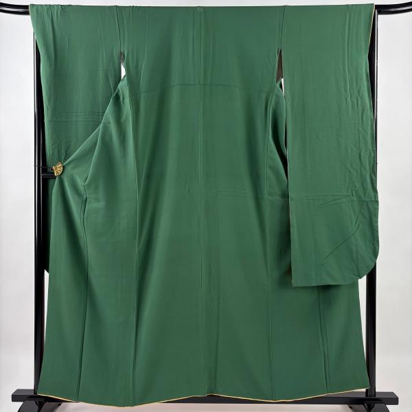 【着物ランク】秀品【素材】正絹【身丈】約158.5cm【裄丈】約68cm【袖丈】約108cm【袖幅】約33cm【前幅】約22.5cm【後幅】約28cm【サイズ】L【着物仕立て】袷【着用時期】10〜5月【コメント】未婚女性の第一礼装としてお使...