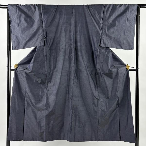 【着物ランク】秀品【素材】正絹【身丈】約146.5cm【裄丈】約67.5cm【袖丈】約49cm【袖幅】約34cm【前幅】約24cm【後幅】約30cm【サイズ】M【着物仕立て】袷【着用時期】10〜5月【身丈2】約89.5cm【裄丈2】約68c...