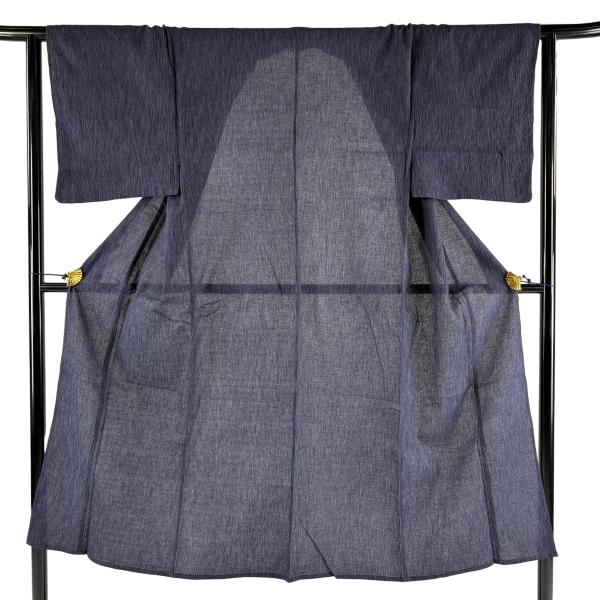 【着物ランク】秀品【素材】綿、麻【身丈】約141cm【裄丈】約64cm【袖丈】約47cm【袖幅】約34cm【前幅】約27cm【後幅】約31.5cm【サイズ】M【着物仕立て】薄物【着用時期】7〜8月【コメント】男性着物でございます。普段着やカ...