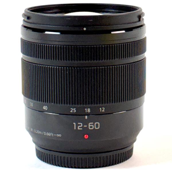 【メーカー名】Panasonic【製品名】LUMIX G VARIO 12-60mm F3.5-5.6 ASPH. POWER O.I.S H-FS12060【レンズ種類】一眼カメラ用レンズ（オートフォーカス）【カメラ付属品】フロントキャッ...