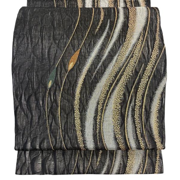 【着物ランク】名品【素材】正絹【帯丈】約432cm【帯幅】約30.5cm【帯仕立て】仕立て上がり【コメント】夏帯でございます。セミフォーマルでお使いいただける袋帯でございます。見る人に重たい印象を感じさせない女性ならではの、気品豊かな一品で...